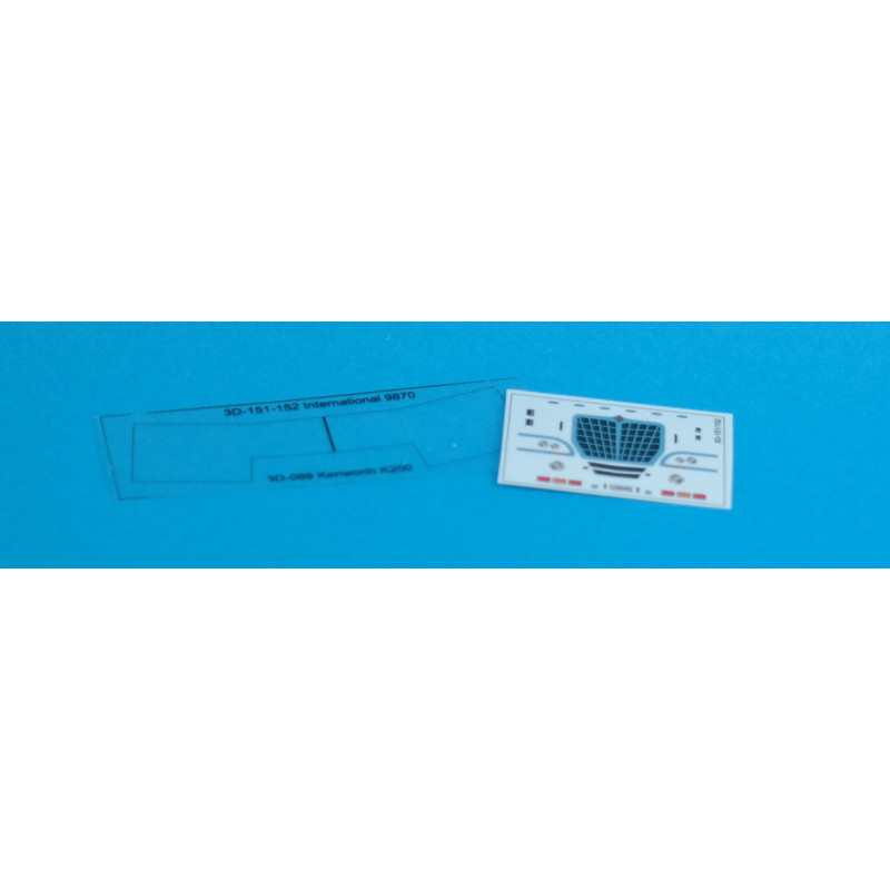 International 9870 Low Cab